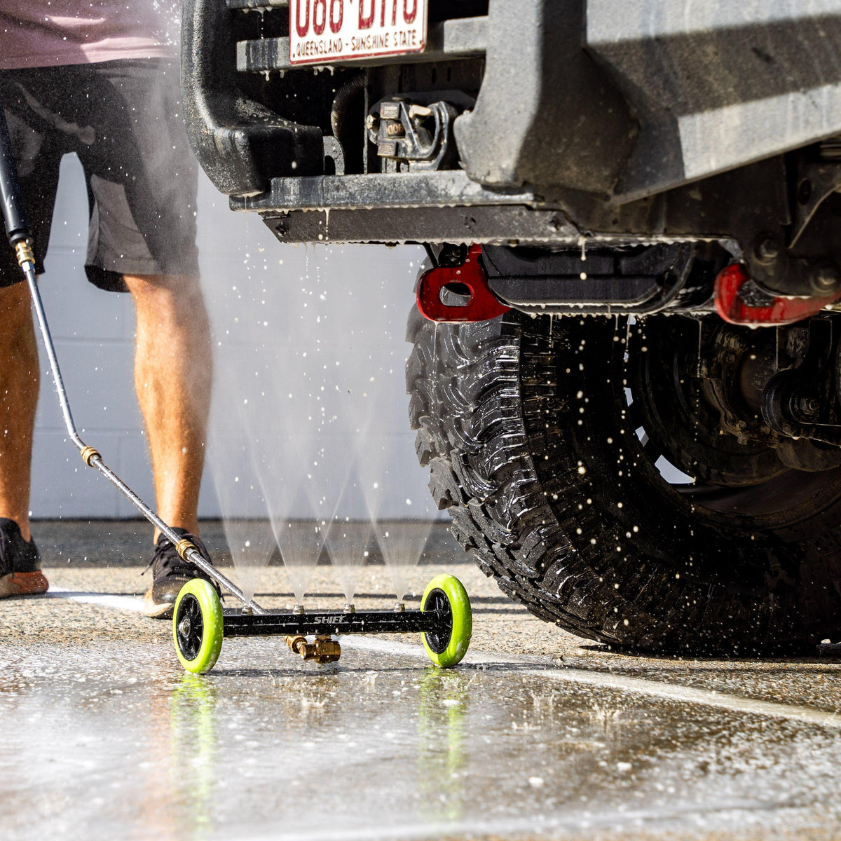 The Best Way to Remove Salt & Protect Your 4x4 – Salt Shift