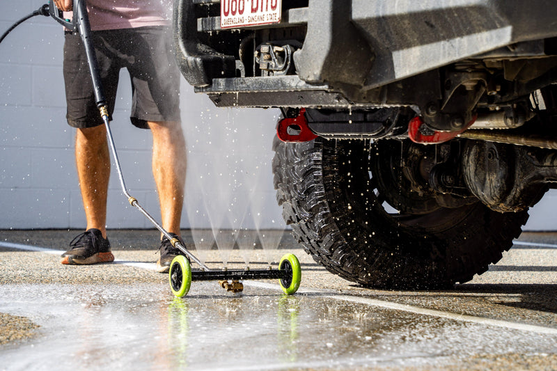 The Best Way to Remove Salt & Protect Your 4x4 – Salt Shift