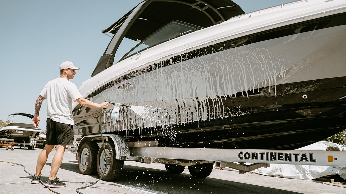How to Clean Your Boat with Salt Shift: A Comprehensive Guide