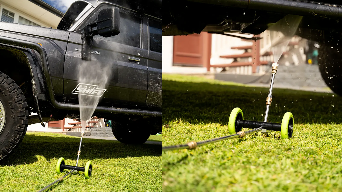 Underbody Cleaning Guide | Protect Your 4WD from Rust and Grime – Salt ...