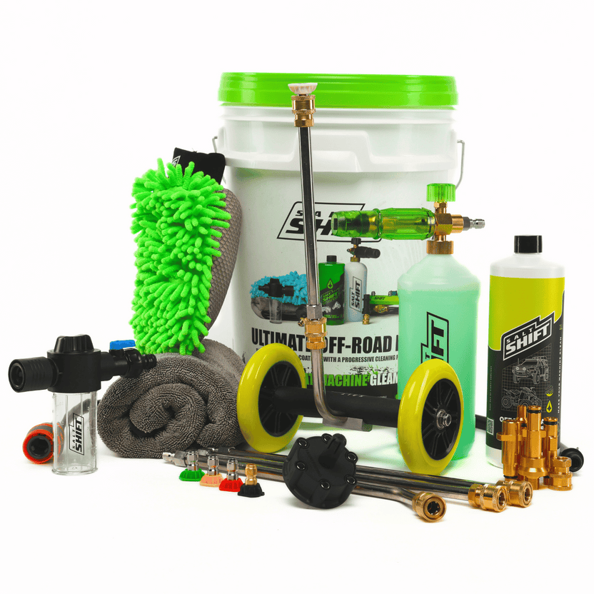 Chassis Flusher Kit | Deep Undercarriage Cleaning – Salt Shift