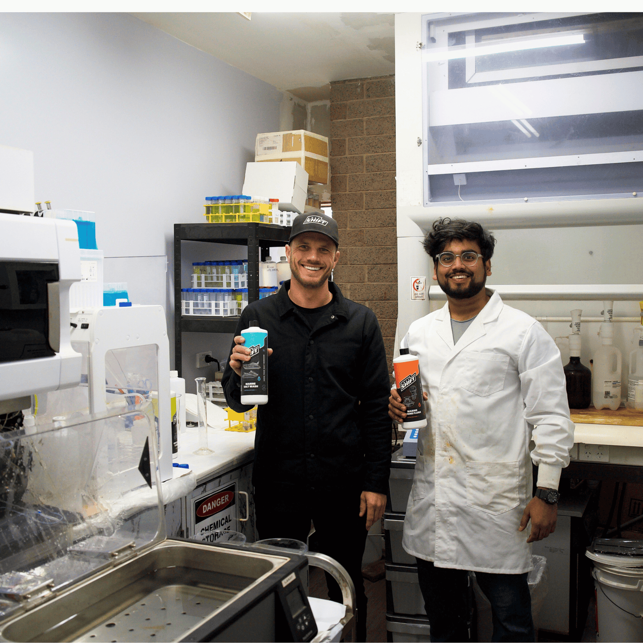 Salt Shift Chassis Flusher Kit