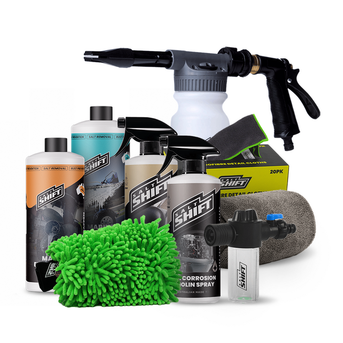 Salt Shift – Off-Road and Marine Vehicle Cleaning