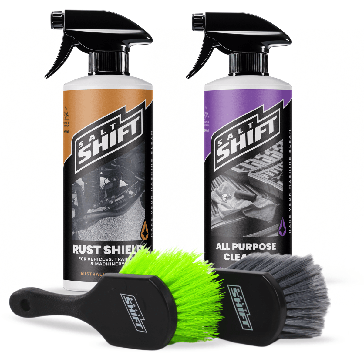 4x4 Rust Shield Bundle | Corrosion Protection for 4WDs & Boats – Salt Shift