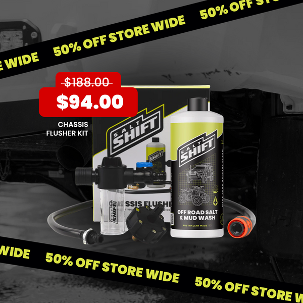 Salt Shift – Off-Road and Marine Vehicle Cleaning