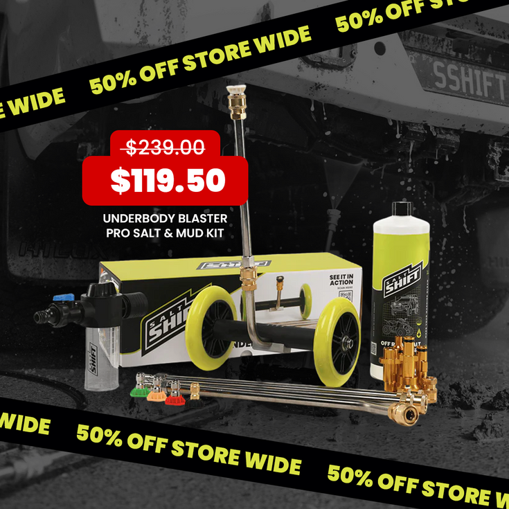 Salt Shift – Off-Road and Marine Vehicle Cleaning