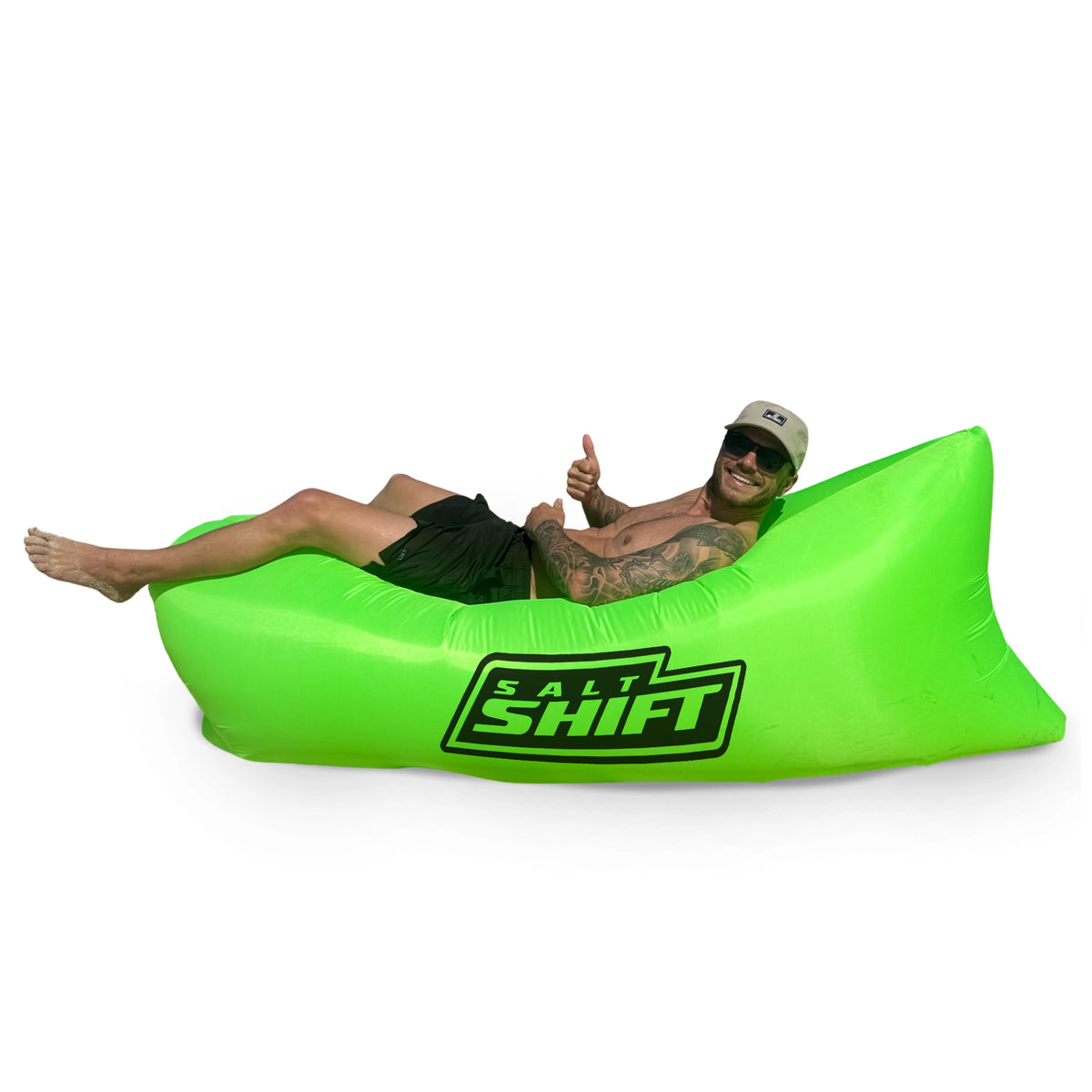 Salt Shift Inflatable Couch | Portable Air Lounge