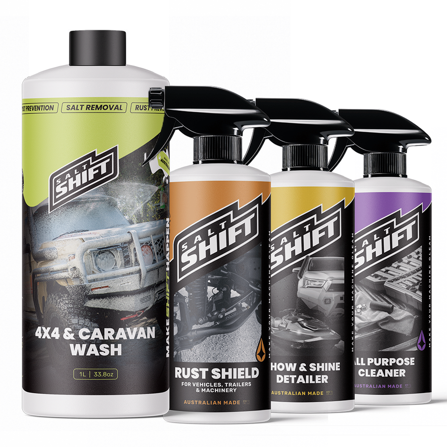 4x4 Exterior Protection Bundle | Shield Your Vehicle – Salt Shift