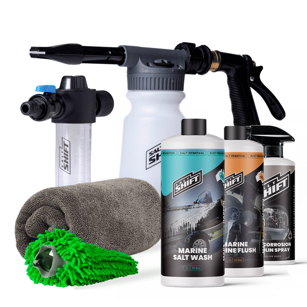 Boat & PWC Wash Kit | Essential Starter Cleaning Kit – Salt Shift