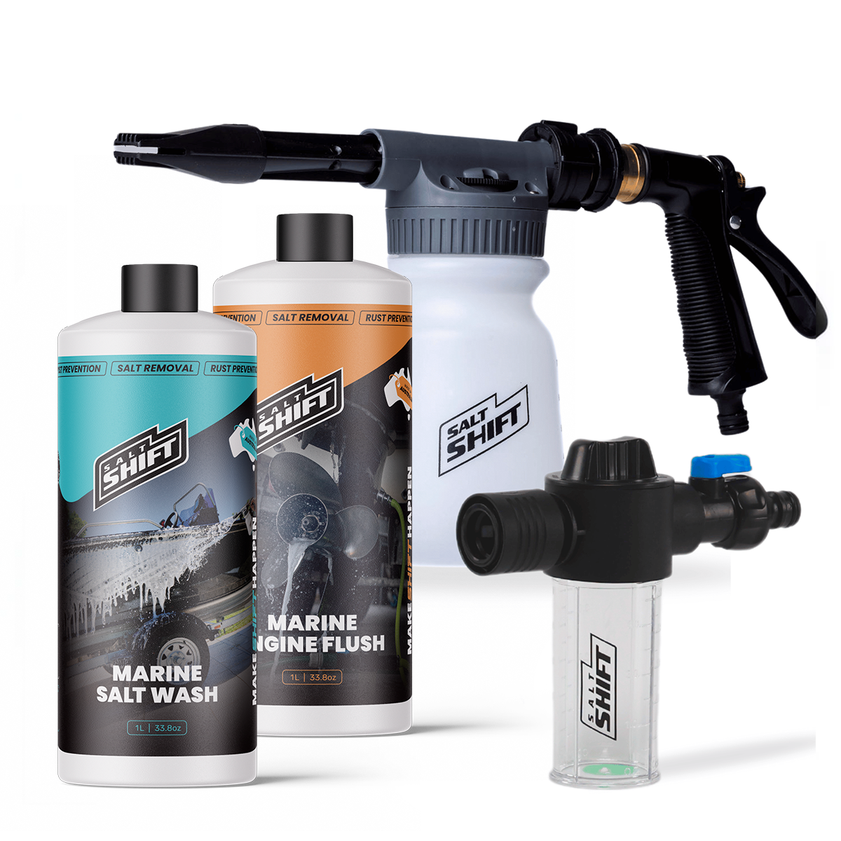 Marine Essentials Kit | Complete Cleaning & Protection for Boats – Salt ...