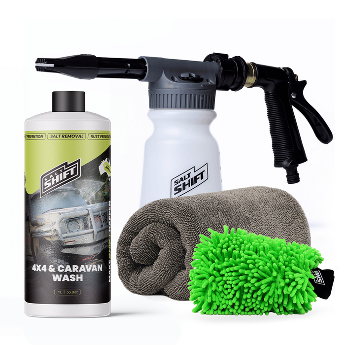 Salt Shift – Off-Road and Marine Vehicle Cleaning