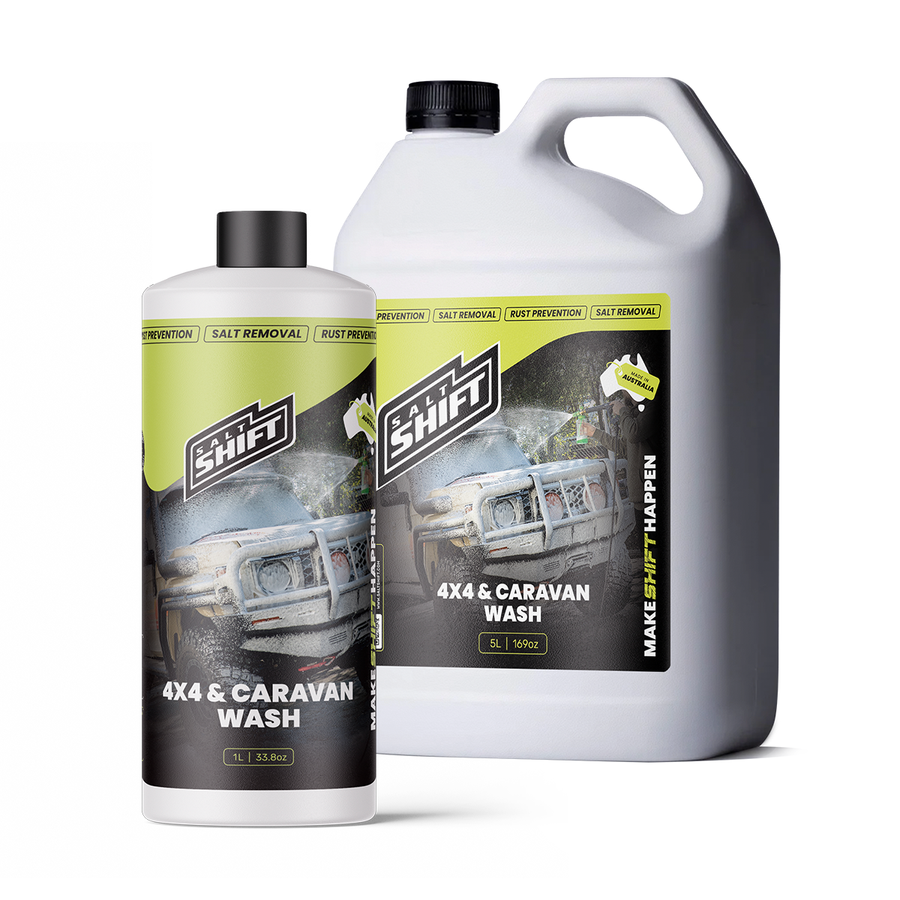 Salt Shift – Off-Road and Marine Vehicle Cleaning