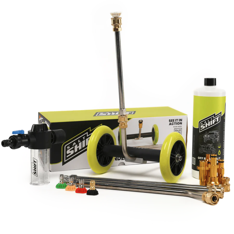 Underbody Blaster with Salt & Mud Flush Kit | Deep 4WD Cleaning – Salt ...