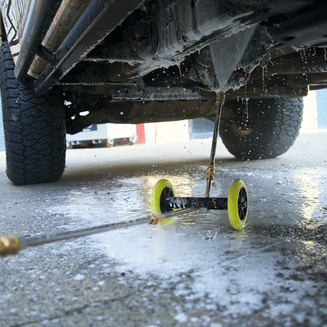 Underbody Blaster with Salt & Mud Flush Kit | Deep 4WD Cleaning – Salt ...