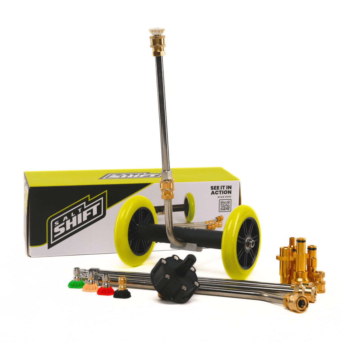 Undercarriage Detailing Kit | Deep Clean & Protect 4WD Chassis – Salt Shift