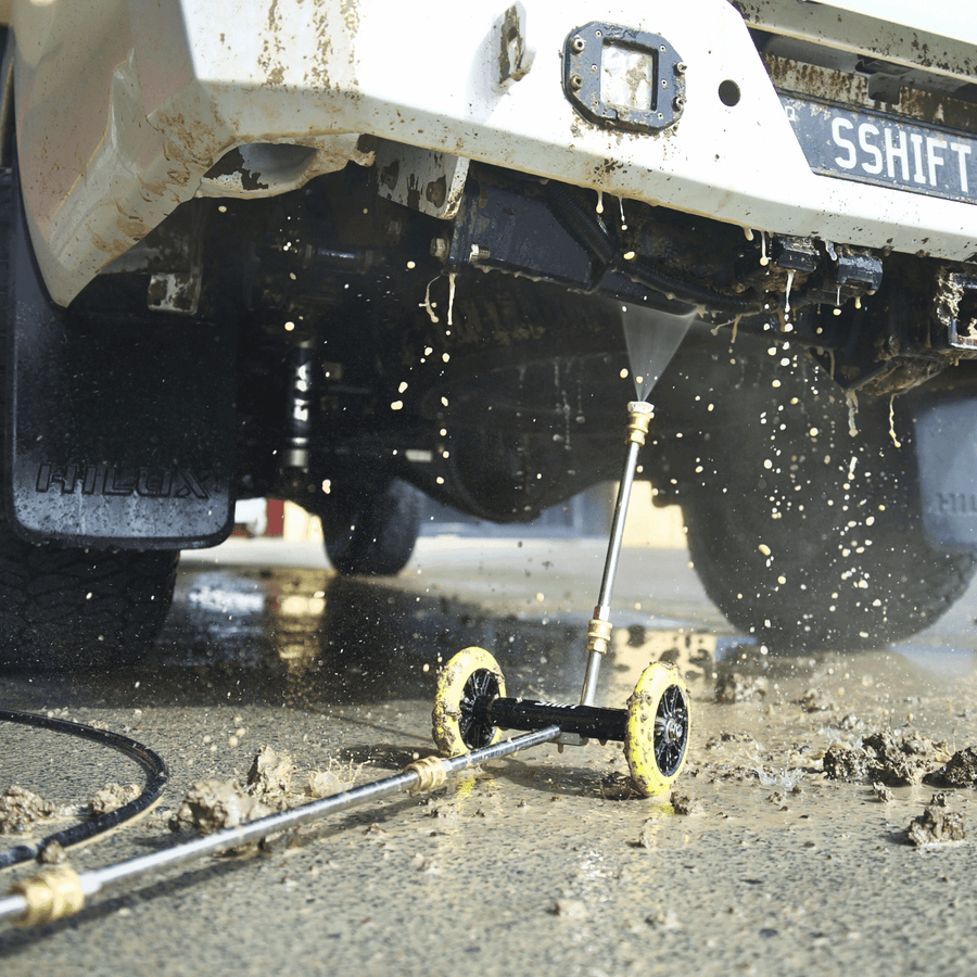 Underbody Blaster with Salt & Mud Flush Kit | Deep 4WD Cleaning – Salt ...