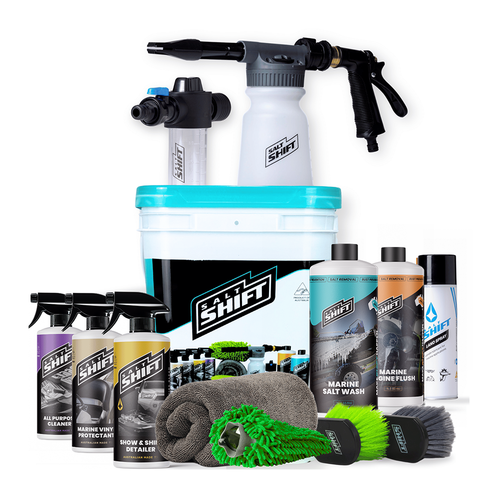 Ultimate Marine Care Kit | Deep Clean & Protect – Salt Shift